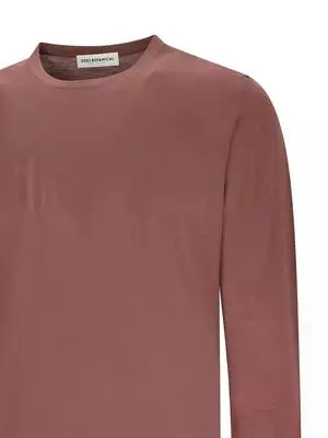 GOES BOTANICAL Tubular Crewneck Sweater - Brown