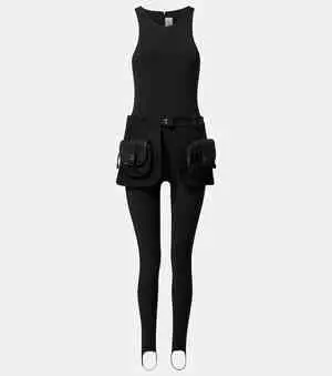 Coperni Belted Jumpsuit - Black