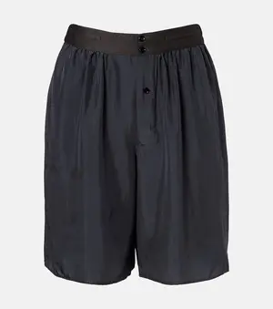 LEMAIRE High-rise Bermuda Shorts