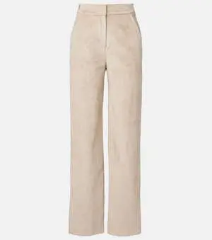 Women's Beige Corduroy Pants