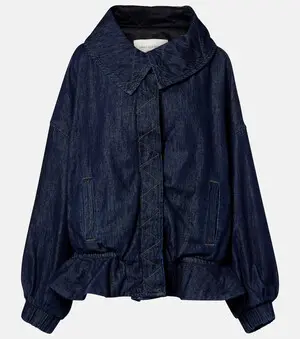 DRIES VAN NOTEN Dries Van Noten Blue Denim Jacket