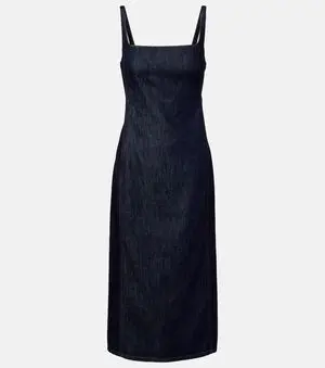 Denim Midi Dresses
