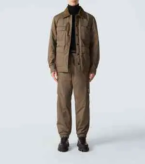 Moncler Turtleneck Wool-blend Ski Top