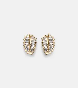 ANITA KO 18kt Yellow Earrings With Diamonds - Gold