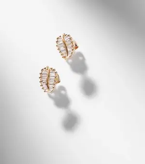 ANITA KO 18kt Yellow Earrings With Diamonds - Gold