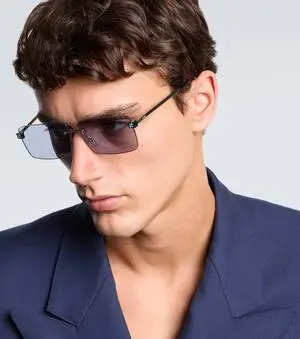 Fendi Rectangular Sunglasses