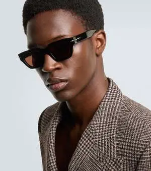 Fendi Selleria Rectangular Sunglasses