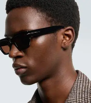 Fendi Selleria Rectangular Sunglasses