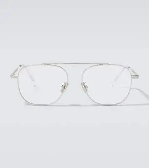 Dior Diorbotanicao S6u Aviator Glasses - Silver
