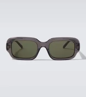 Loewe Slim Square Frame Sunglasses - Grey