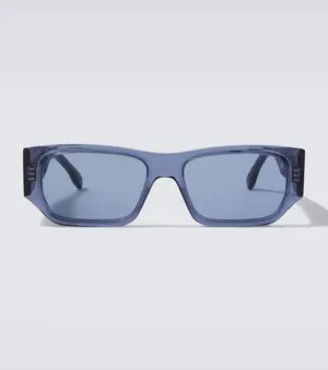 Fendi Ff Squared Sunglasses - Blue