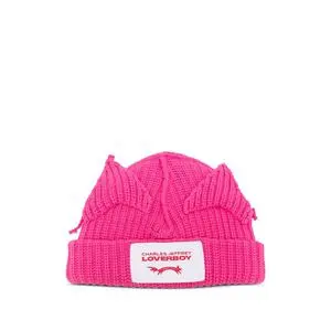 CHARLES JEFFREY LOVERBOY Charles Jeffrey Loverboy Cotton Hat Pink