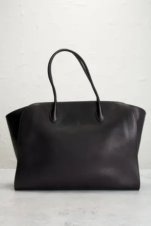 THE ROW Marlo 17 Bag - Black Ans