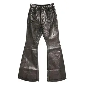 Rick Owens Rick Owens Drkshdw Flared Denim - Brown