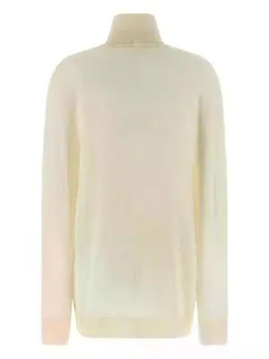 THE ROW Lizzy Turtleneck Sweater - Neutrals