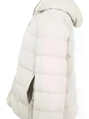 Rick Owens Gimp Hooded Jacket - Neutrals