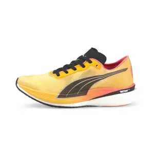 PUMA Deviate Nitroâ¢ Elite 2 Fireglow Running Shoes - Sun Stream-sunset Glow