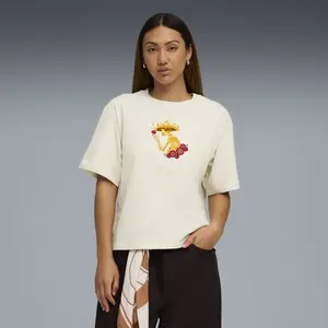 Puma Plain T-shirts For Women