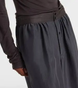 LEMAIRE High-rise Bermuda Shorts
