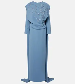 MARMAR HALIM Embellished Gown