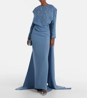 MARMAR HALIM Embellished Gown