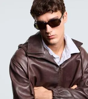 Loewe Slim Square Sunglasses - Grey