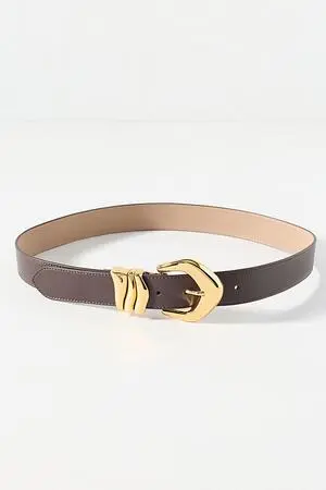 B-low The Belt Cassian Leather Belt - Chocolate Gold
