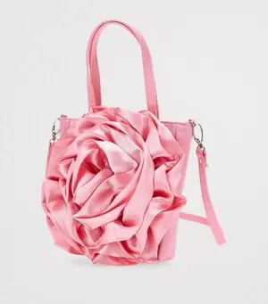 Monnalisa Floral Top-handle Bag