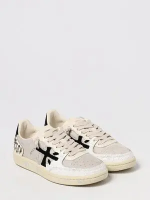 Premiata Clay Suede Sneakers With Stud Embellishments
