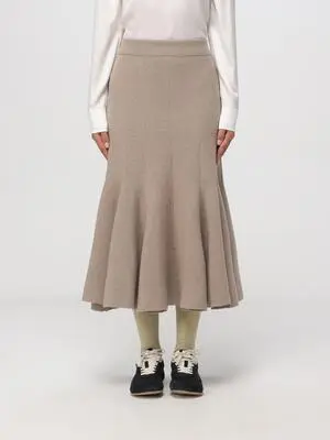 Bottega Veneta Flared Midi Skirt