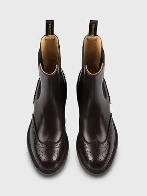 DOUCAL'S Ankle Boots - Mahogany