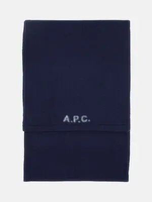 A.p.c. Scarf A. P.c - Blue