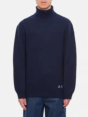 A.p.c. Drop Shoulder Sweaters For Men