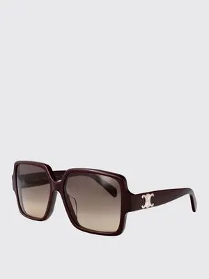 Celine Sunglasses Burgundy