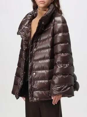 FAY Padded Jacket - Brown