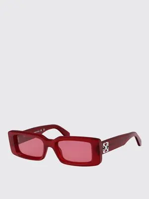 Off-White Sunglasses Burgundy
