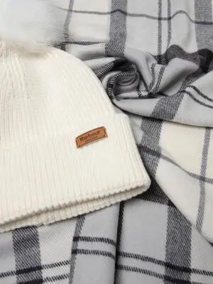 Barbour Plaid Scarf