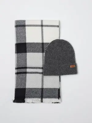 Barbour Ribbed Beanie - Navy