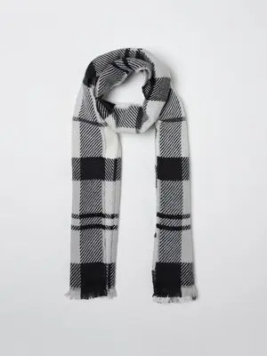 Barbour Plaid Scarf - Navy