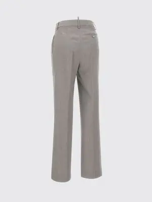 Victoria Beckham Wide Leg Trousers - Grey 1