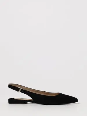 Ralph Lauren Slingback Ballet Flat - Black