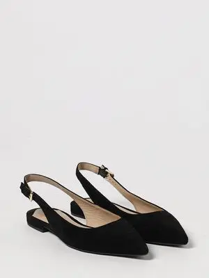 Ralph Lauren Slingback Ballet Flat - Black