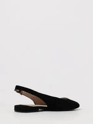 Ralph Lauren Slingback Ballet Flat - Black