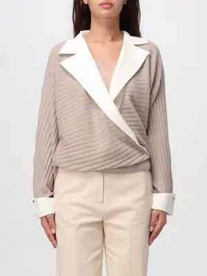 Liu Jo Ribbed Knit Sweater