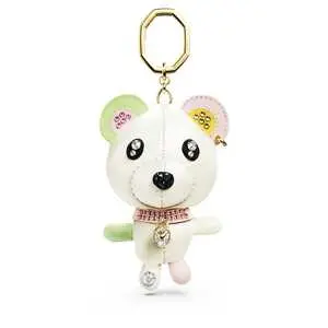 SWAROVSKI Teddy Bag Charm - Multicolored