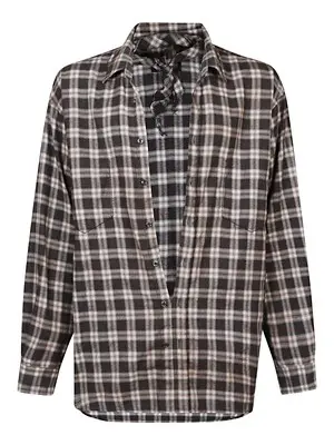 DSQUARED X MAGLIANO Squared Long Sleeves Shirt