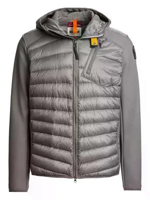 PARAJUMPERS Quilted Hooded Jacket - Grey