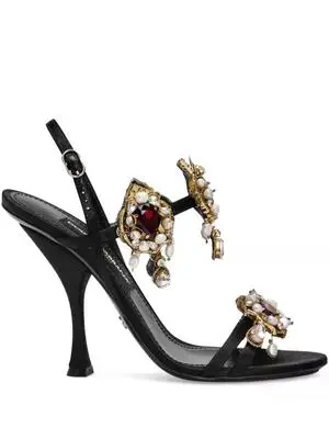 Dolce & Gabbana Embellished Stiletto Sandals