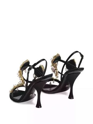 Dolce & Gabbana Embellished Stiletto Sandals