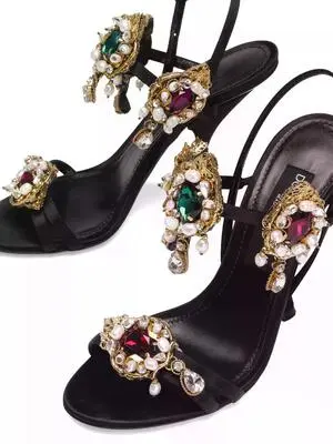 Dolce & Gabbana Embellished Stiletto Sandals